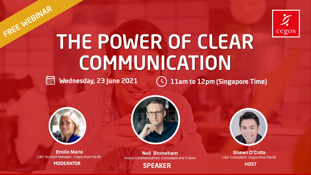 FREE WEBINAR: The Power of Clear Communication