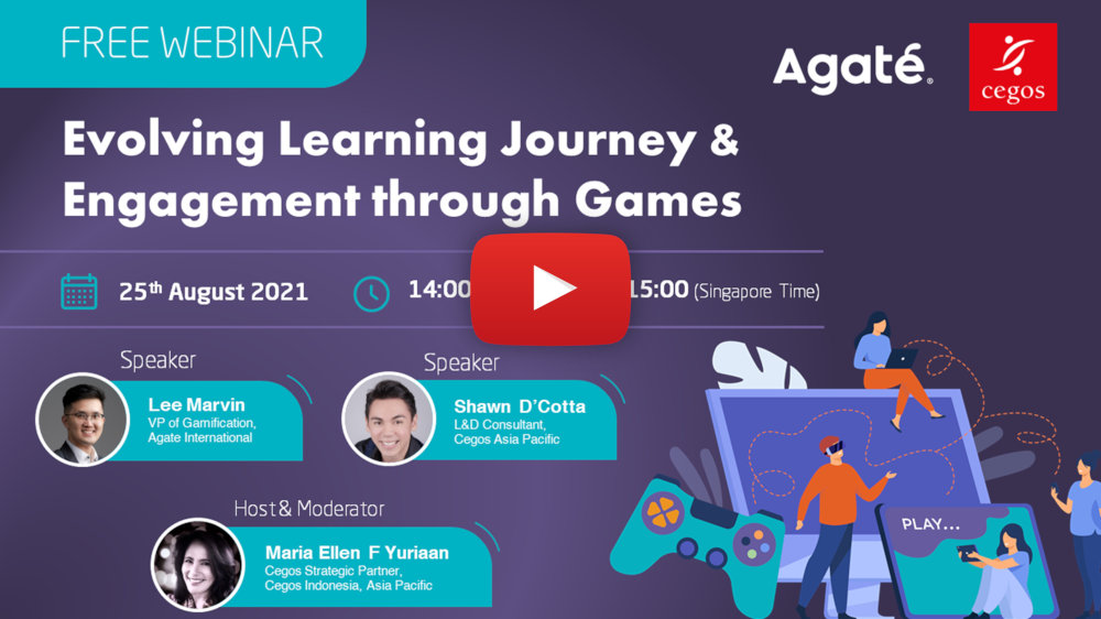 FREE WEBINAR: Evolving Learning Journey & Engagement through Games