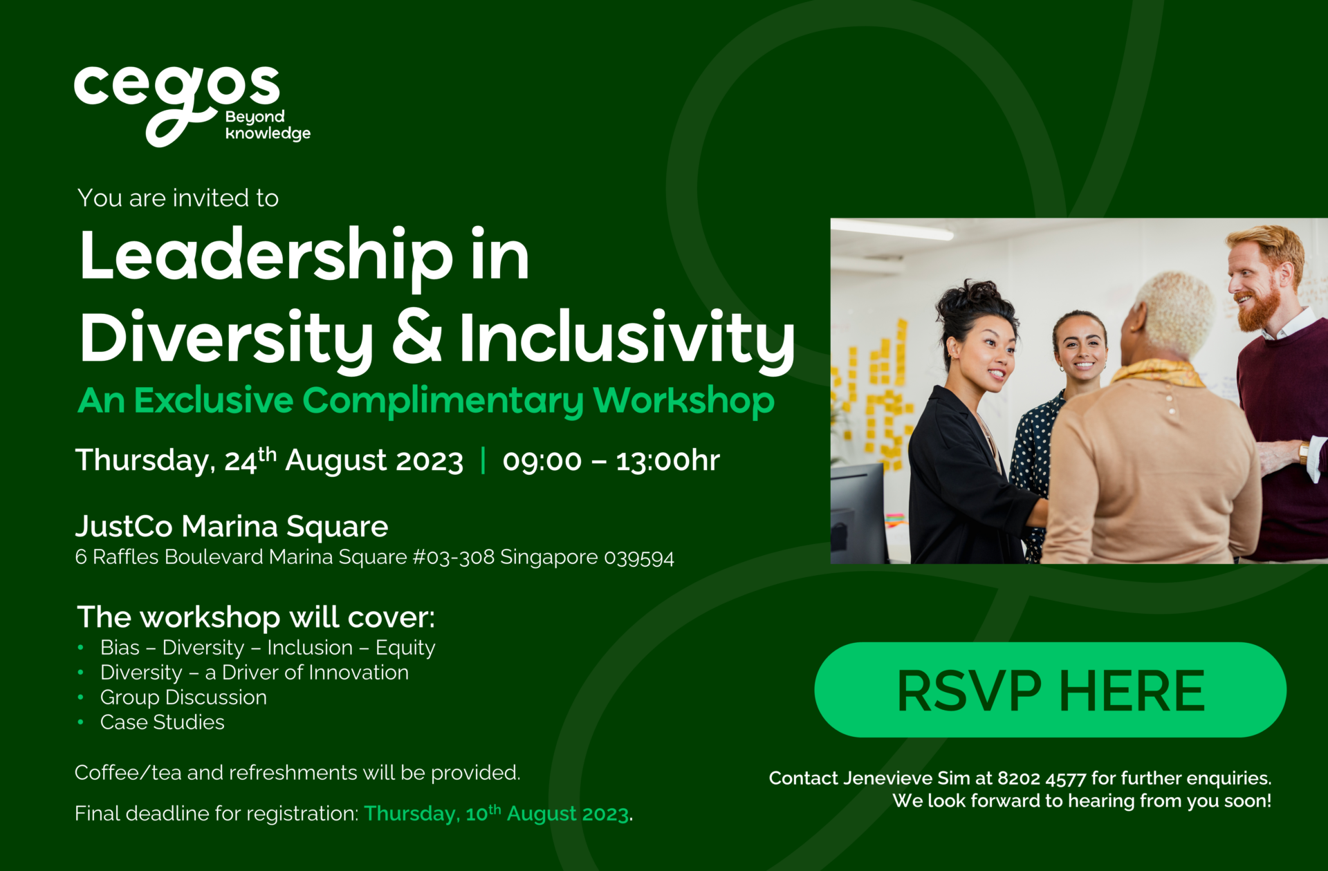 Leadership in Diversity & Inclusivity